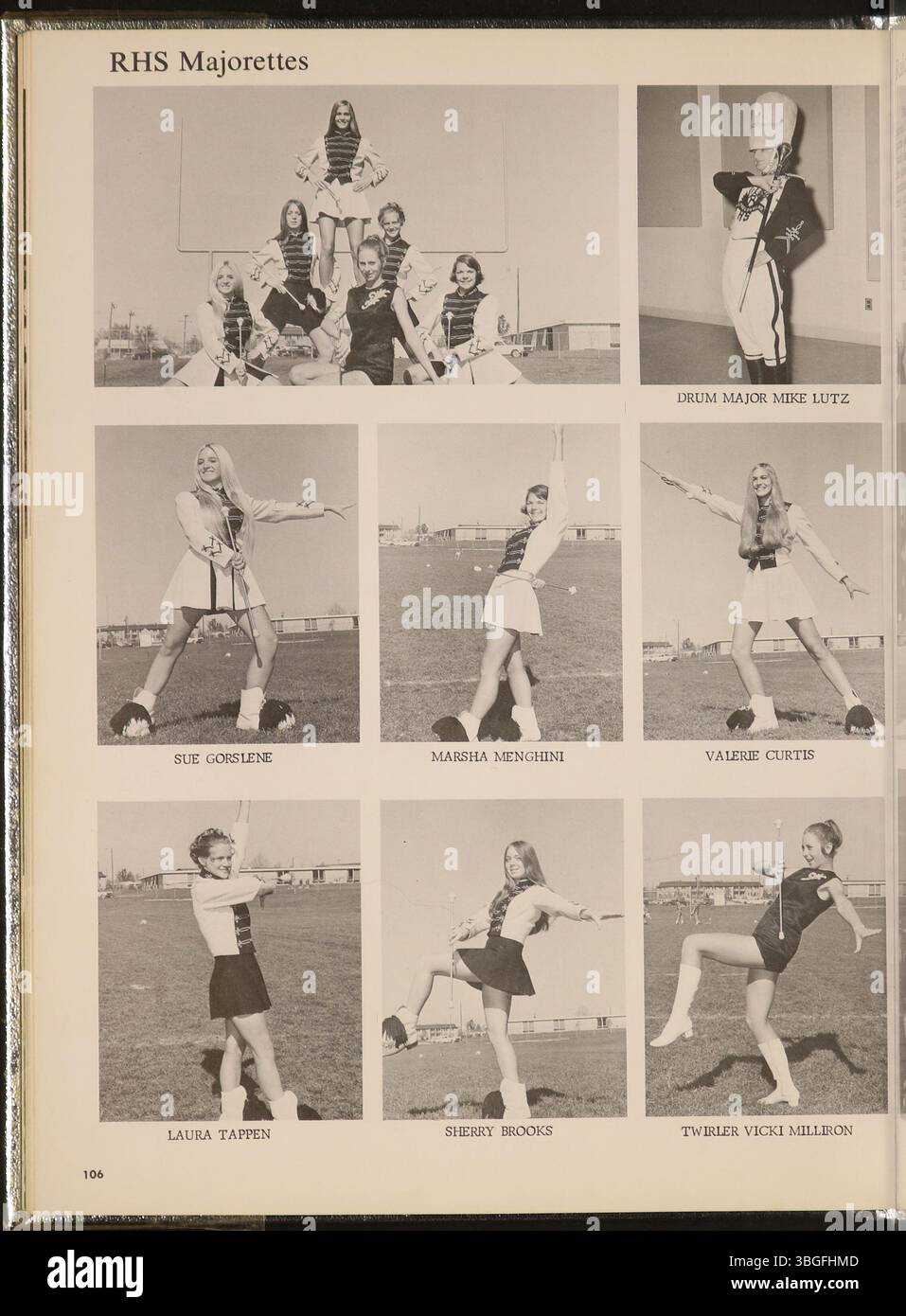 The 1972 Reynoldsburg High School yearbook, Reynolian, offers a look ...