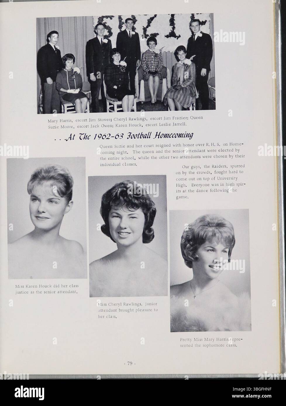 The 1963 Reynoldsburg High School yearbook, Reynolian, showcases the ...