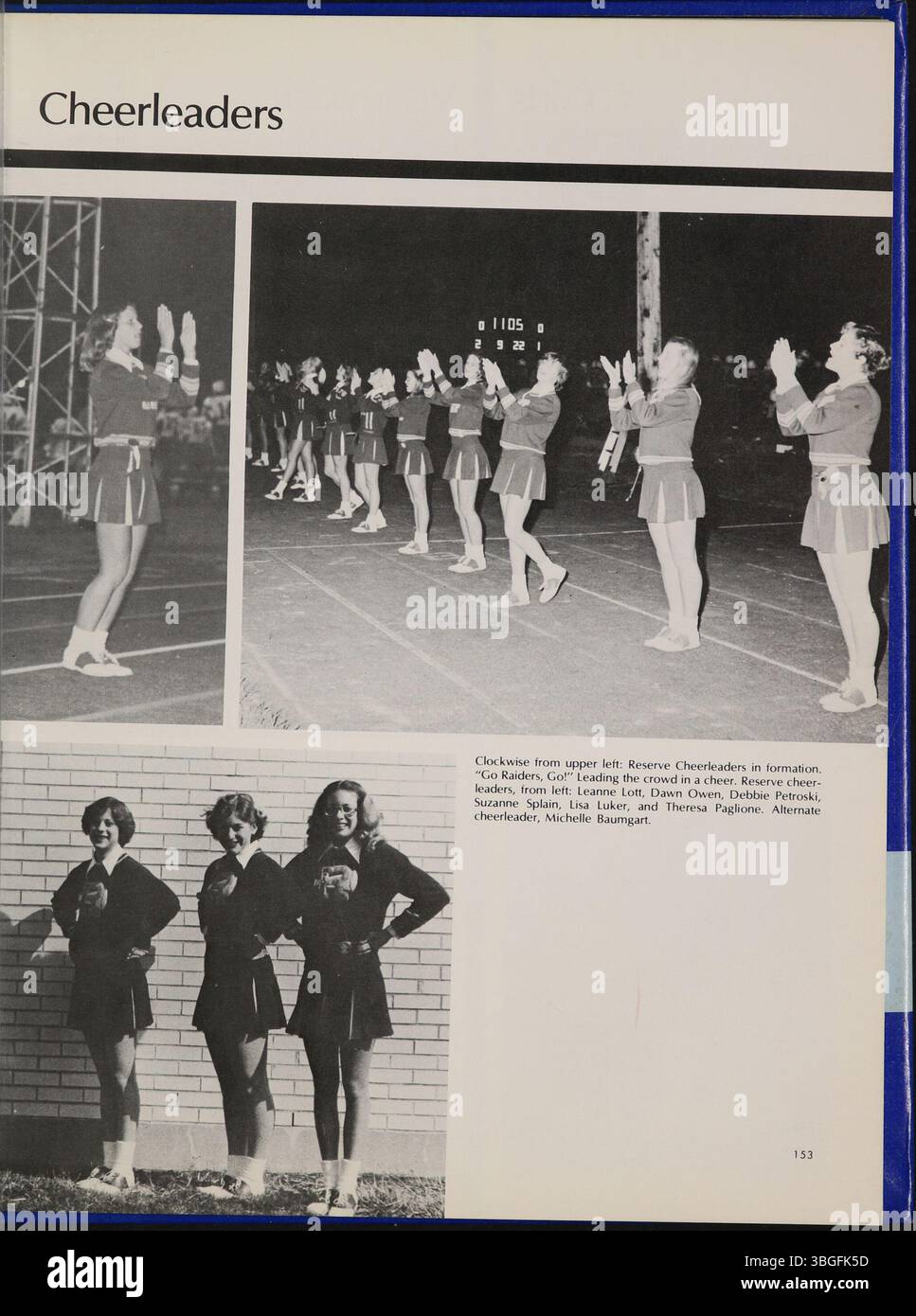 The 1977 edition of Reynoldsburg High School’s yearbook, Reynolian ...