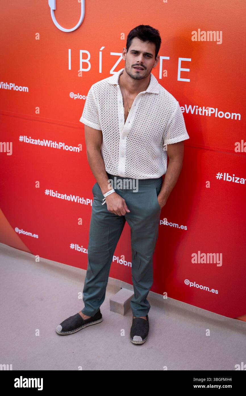 Ibizate con Ploom photocall, Madrid, Spain - 4 Jun 2025 Lucas Velasco ...