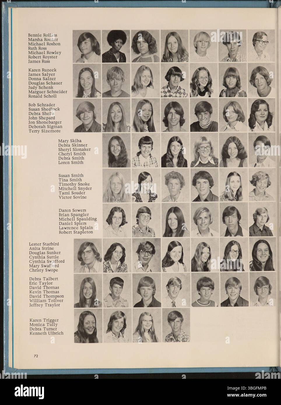 The Reynolian yearbook of 1974 from Reynoldsburg High School highlights ...