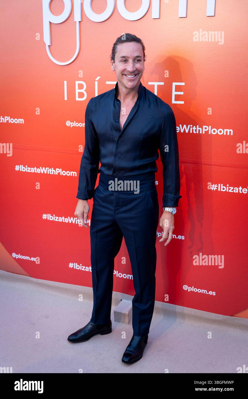Ibizate con Ploom photocall, Madrid, Spain - 4 Jun 2025 Tomas Laso ...