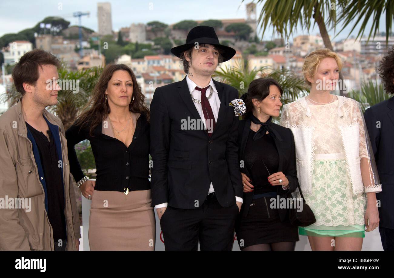 August Diehl, Karole Rocher, Pete Doherty, Sylvie Verheyde and Lily ...