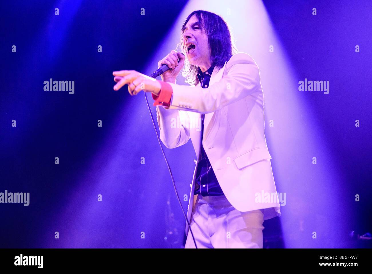 Oslo, Norway. 04th June, 2025. The Scottish rock band Primal Scream ...