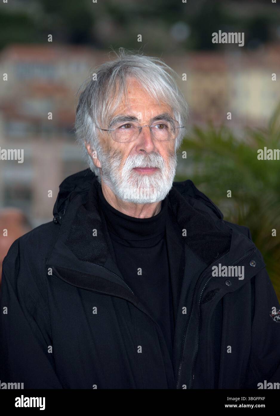 Michael Haneke at the photocall for 'Amour' at the Cannes Film Festival ...