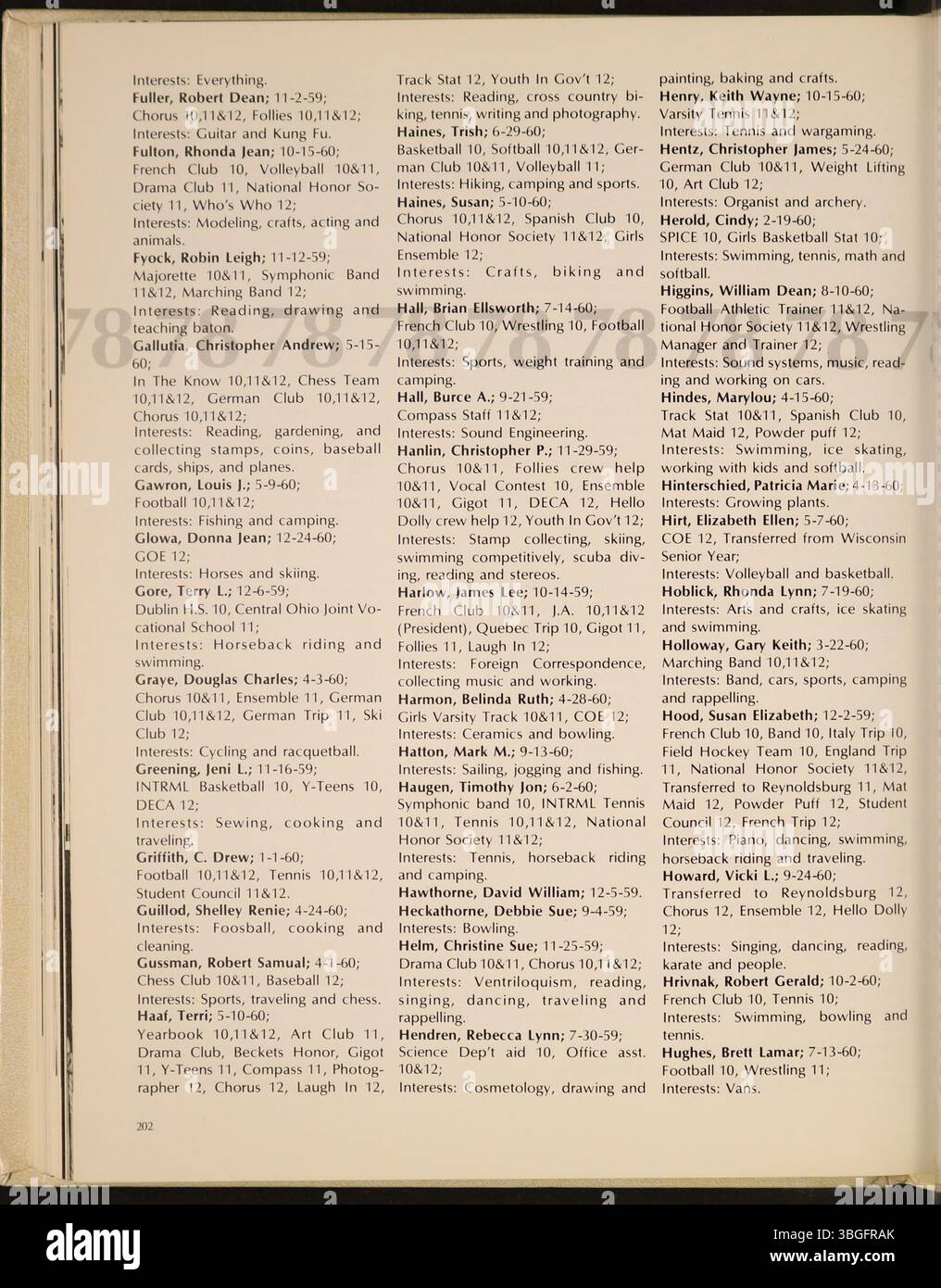 The 1978 Reynolian yearbook reflects Reynoldsburg High School's long ...