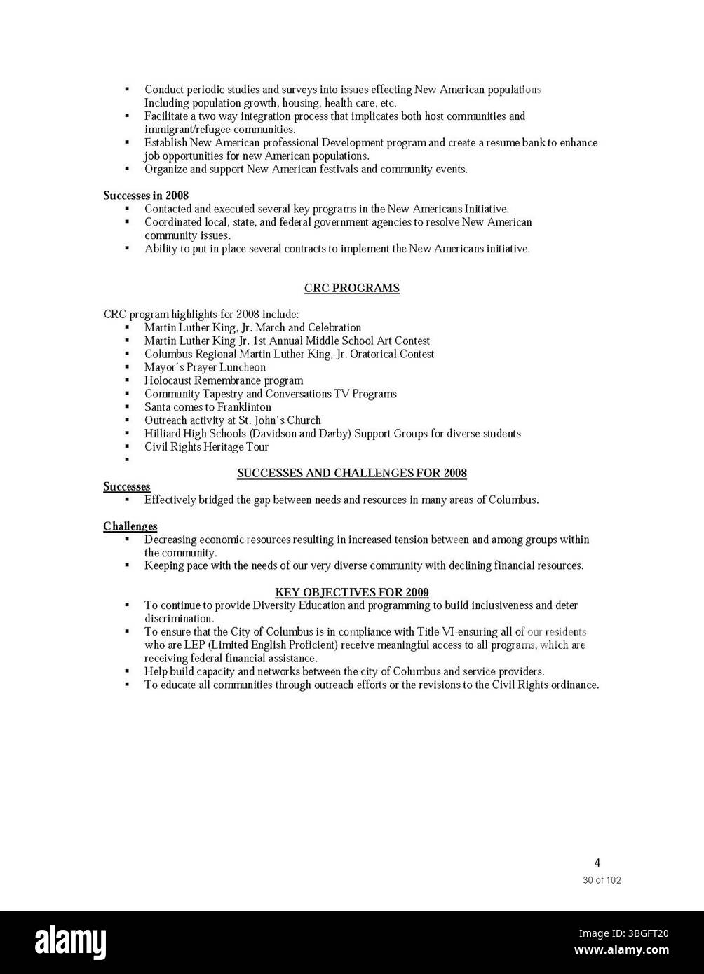 2008 fiscal report Cut Out Stock Images & Pictures - Alamy