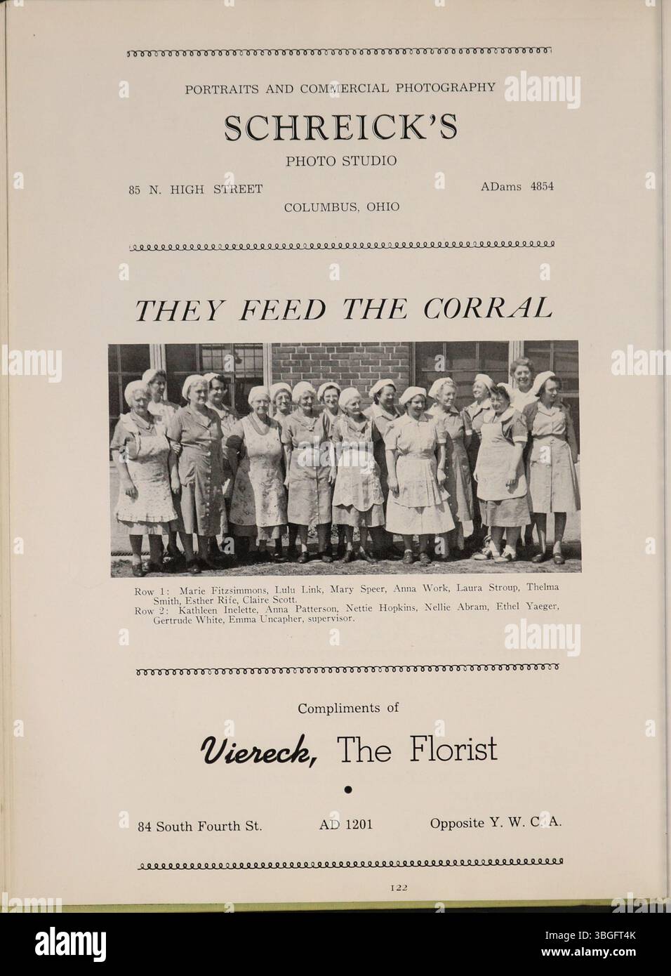 The 1948 West High School yearbook, 'The Occident,' commemorates the ...