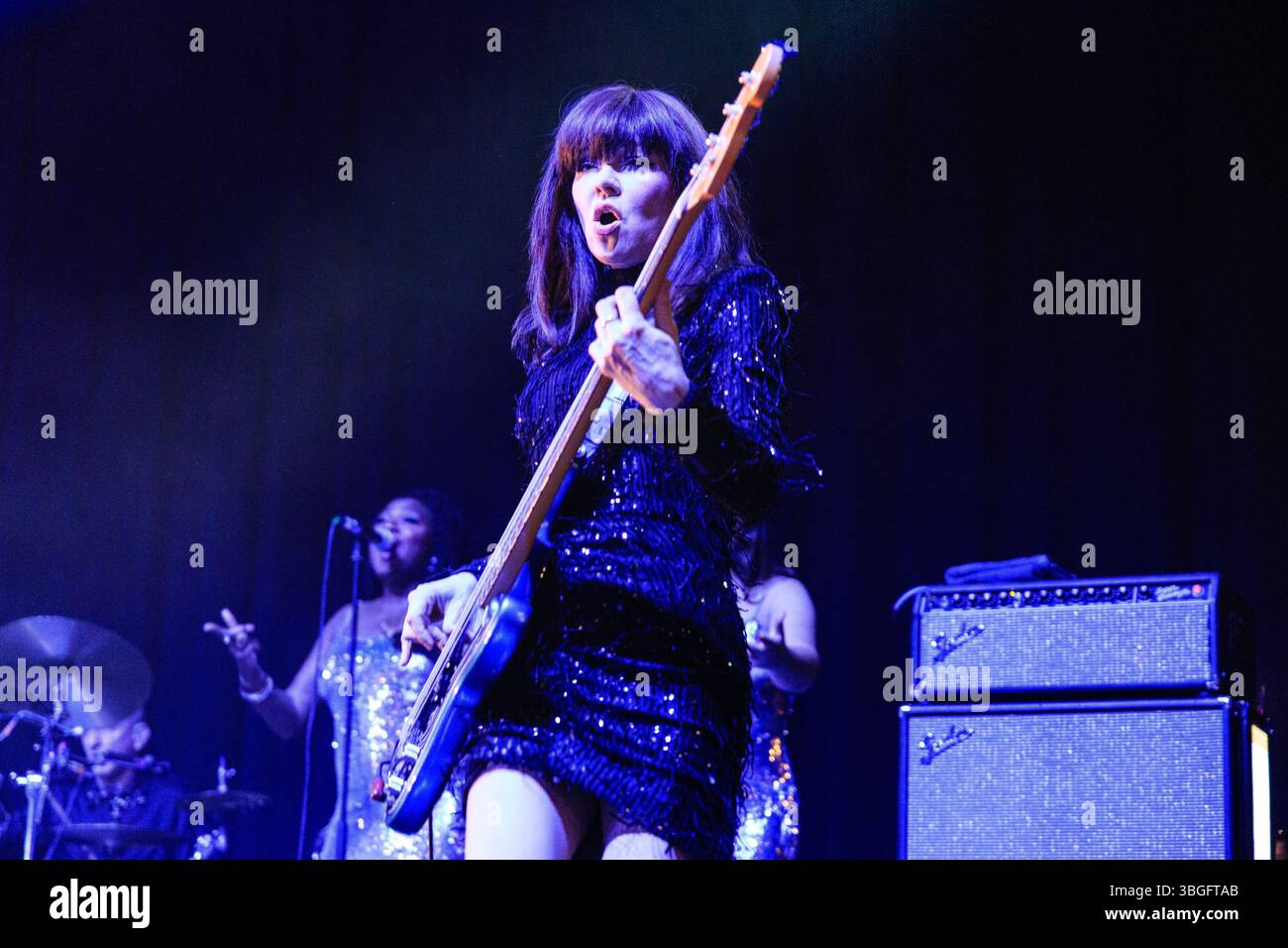 Oslo, Norway. 04th June, 2025. The Scottish rock band Primal Scream ...