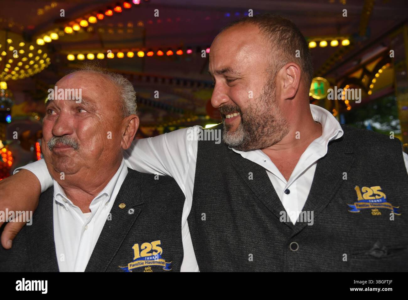 04.06.2025 Dreieichenhain Schausteller und Festfamilie Hausmann feiert ...