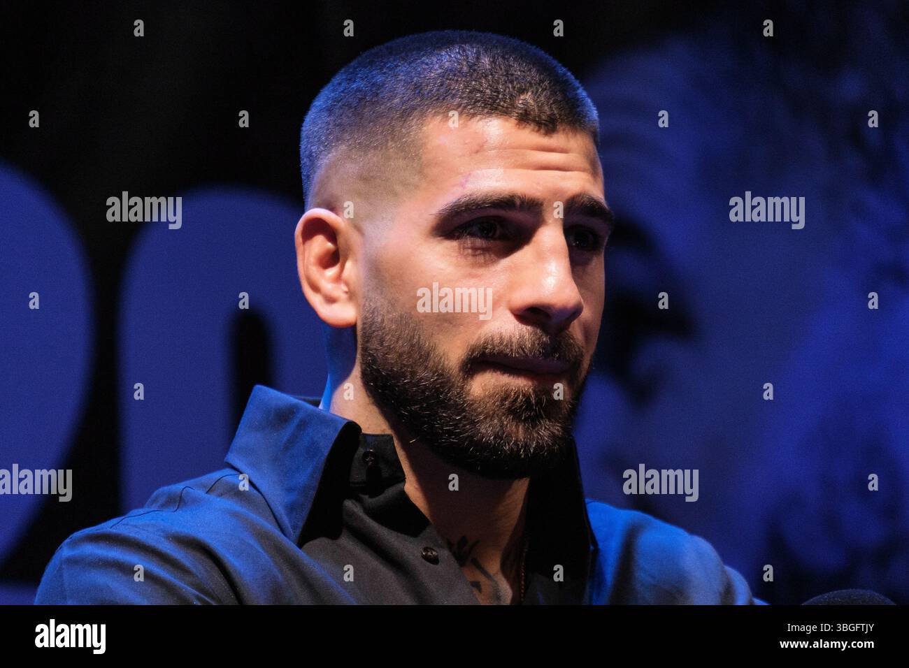 Madrid, Spain. 05th June, 2025. UFC fighter Ilia Topuria attends WOW 20 ...