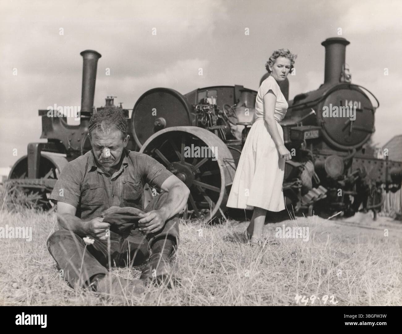 The Titfeld Thunderbolt 1953 Ealing Comedy Stock Photo - Alamy