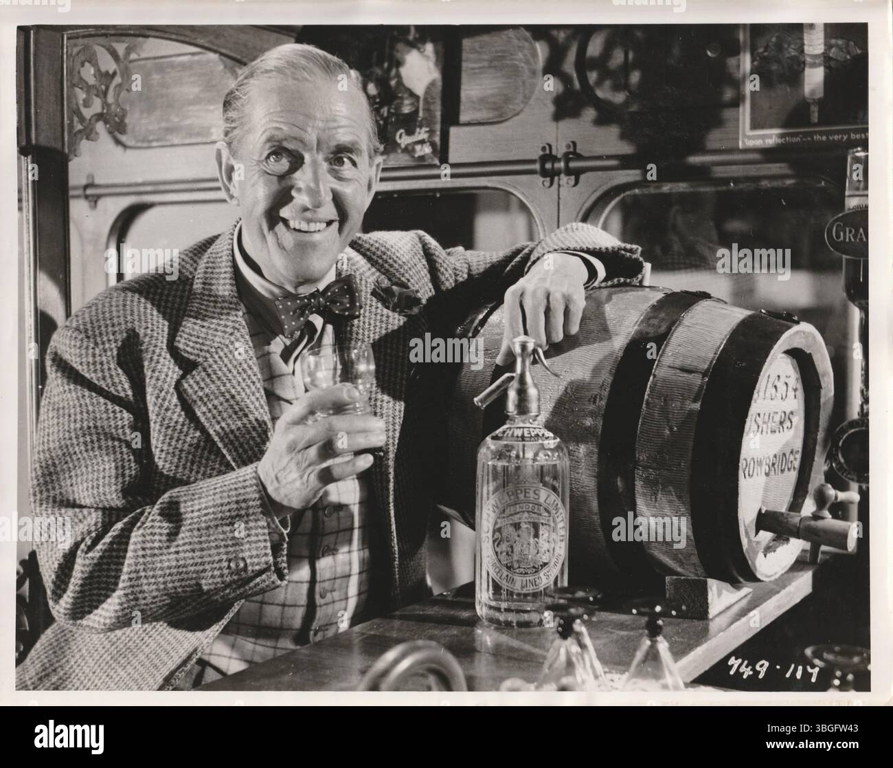 The Titfeld Thunderbolt 1953 Ealing Comedy Stock Photo - Alamy