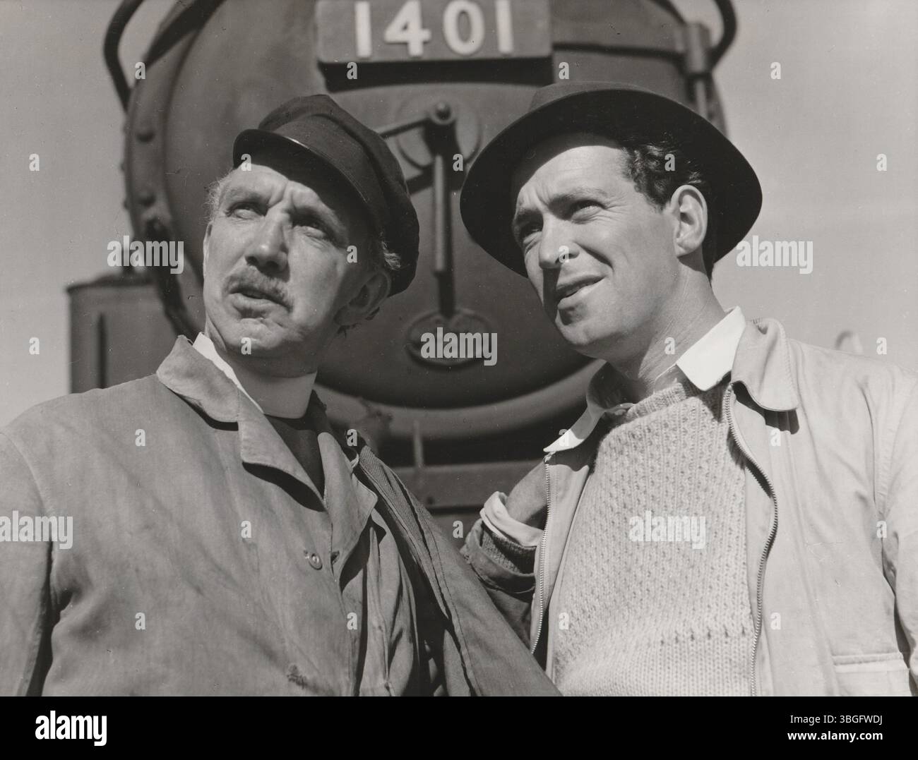 The Titfeld Thunderbolt 1953 Ealing Comedy Stock Photo - Alamy