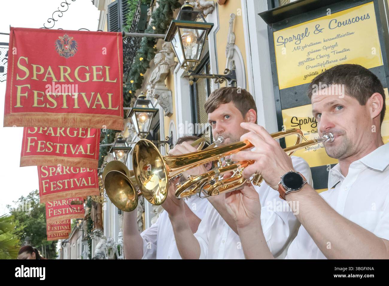03.06.2025, Marchfelderhof/Deutsch-Wagram, Verleihung des GOLDENEN ...