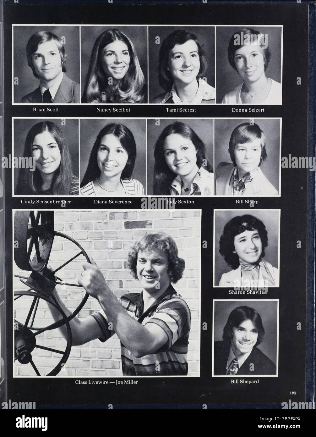The 1977 Whetstone High School yearbook, known as the Legend, captures ...