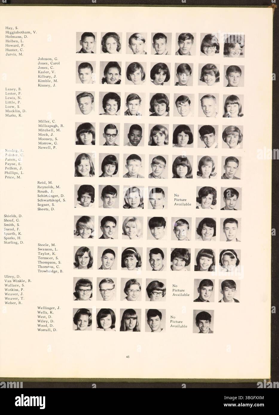 The 1966 *Shamrock* yearbook of Dublin High School traces the school's ...
