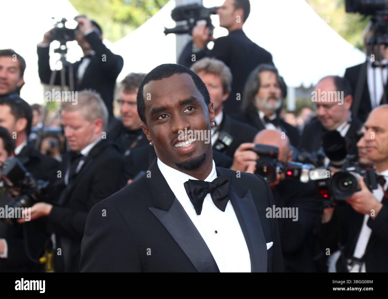 Sean Combs aka P Diddy at the premiere of "Lawless" at the Cannes Film ...