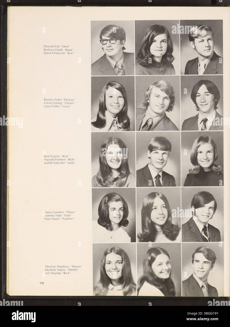 The 1972 Dublin High School yearbook, 'The Shamrock,' provides a look ...