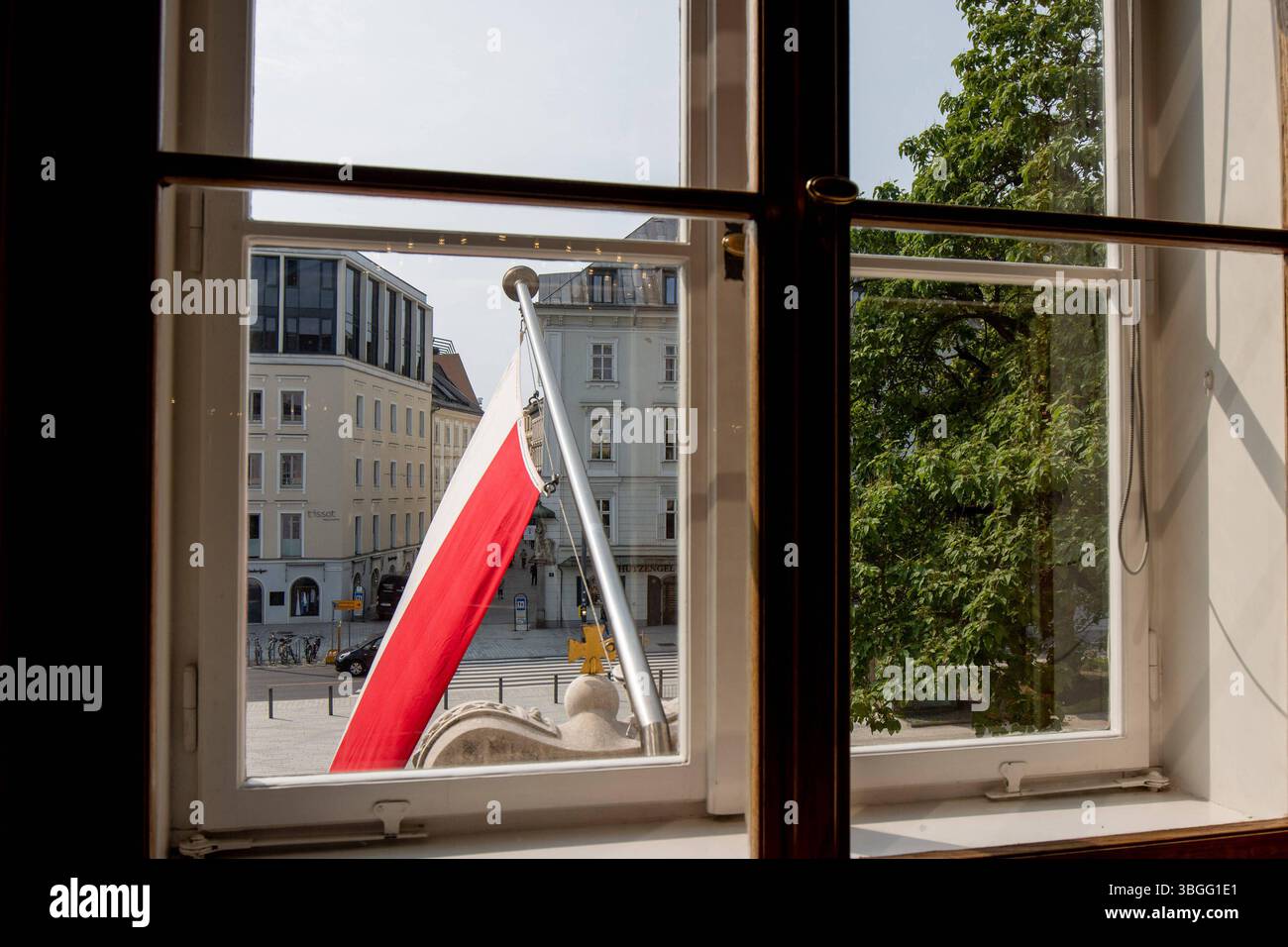 Landhaus Linz, Landtagssitzung 05.06.2025, Landhaus Linz AUT, Promenade ...