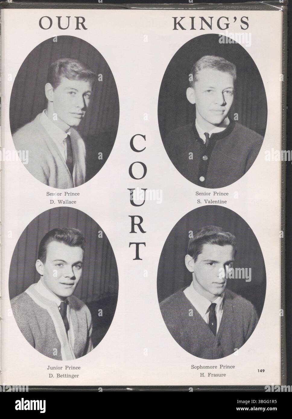 This 1964 yearbook from Central High School, titled 'The Doubloon ...