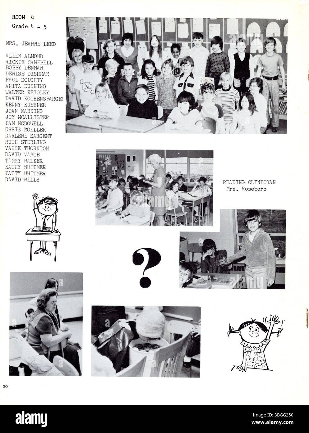 The 1973 'Echoes' yearbook from Eakin Elementary School showcases ...
