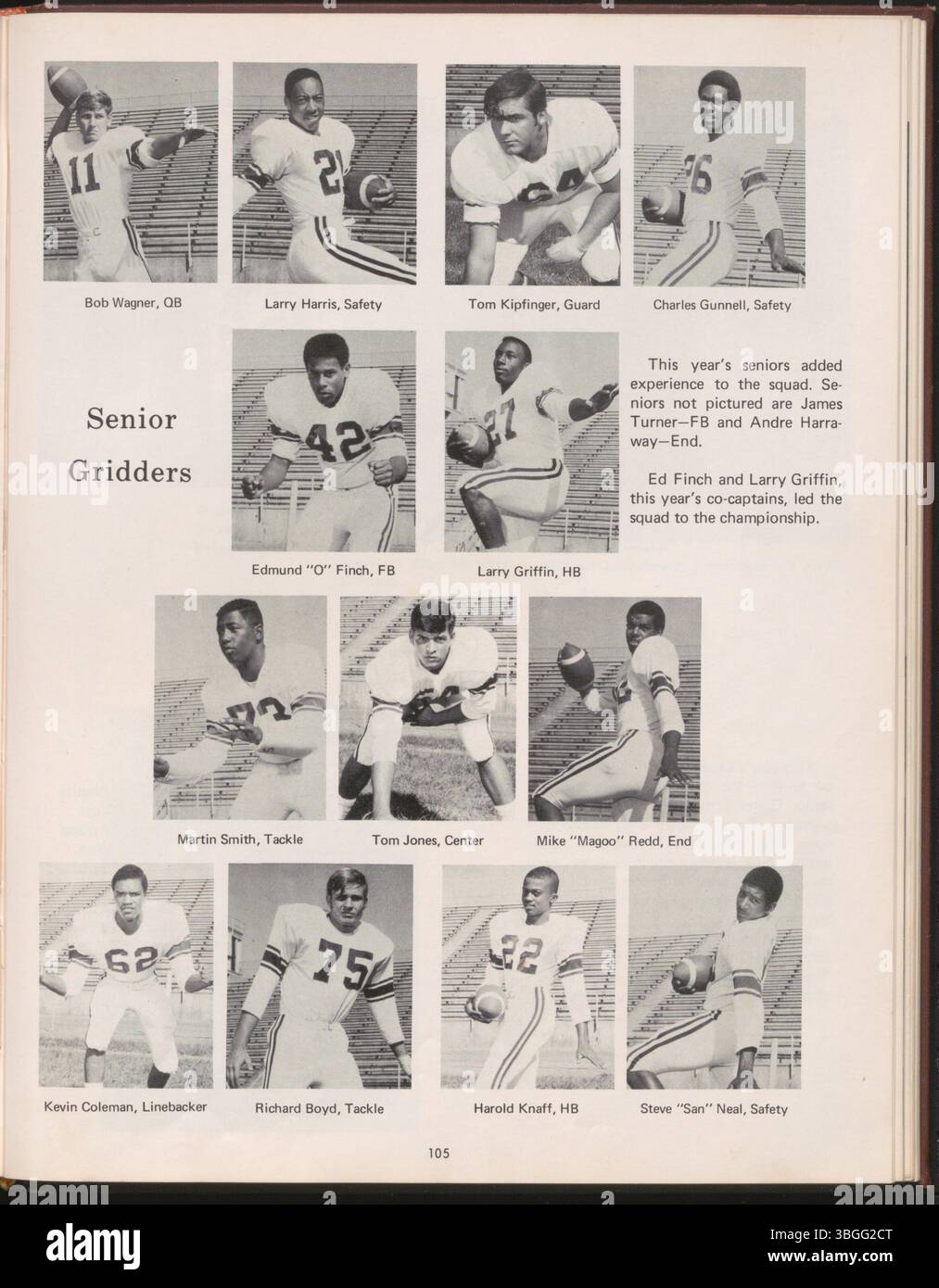 The 'Panther' yearbook from 1969 provides an overview of Linden ...