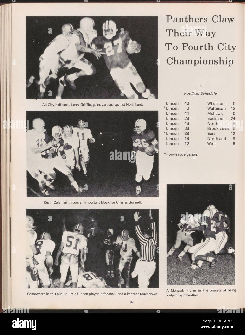 The 1969 'Panther' yearbook from Linden McKinley High School highlights ...