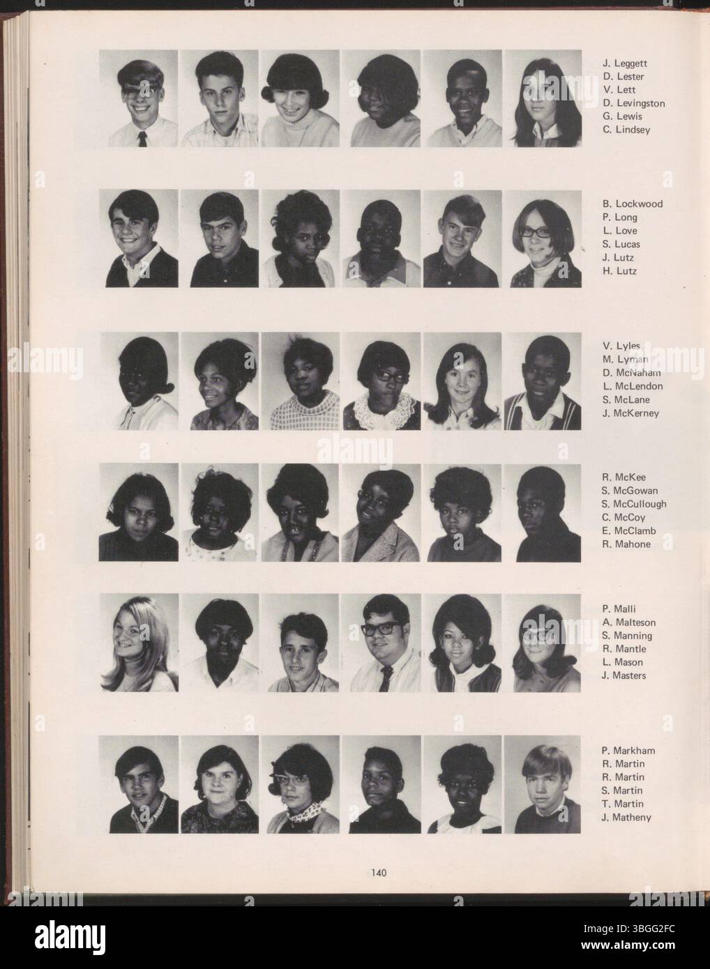The 1969 yearbook from Linden McKinley High School, named 'The Panther ...