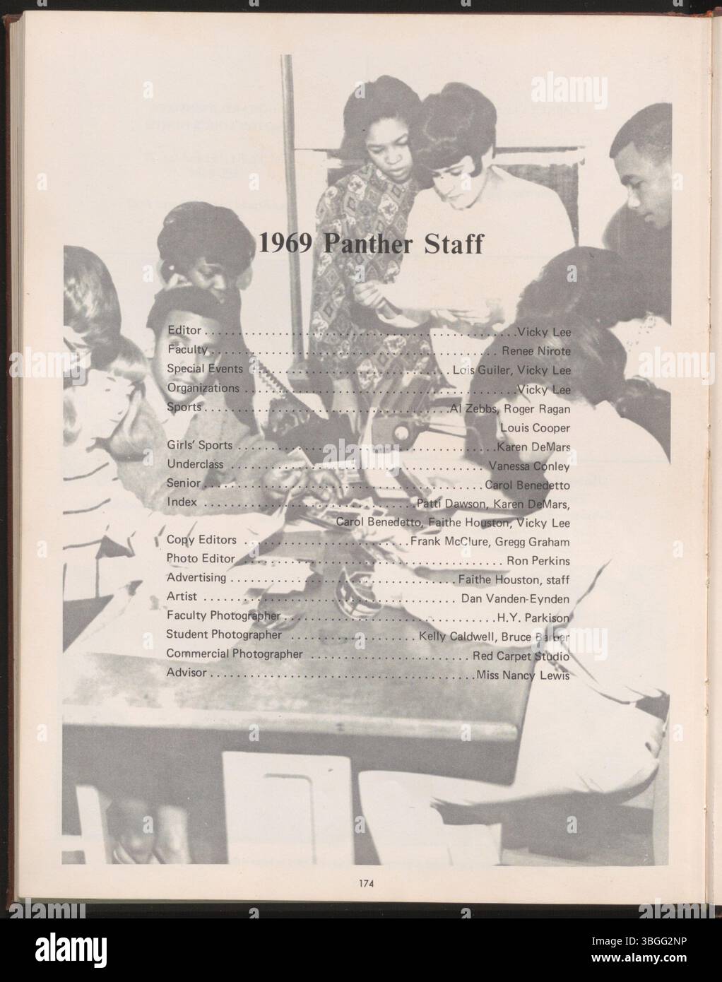 Memorable events of the 1968 1969 academic year hi-res stock ...
