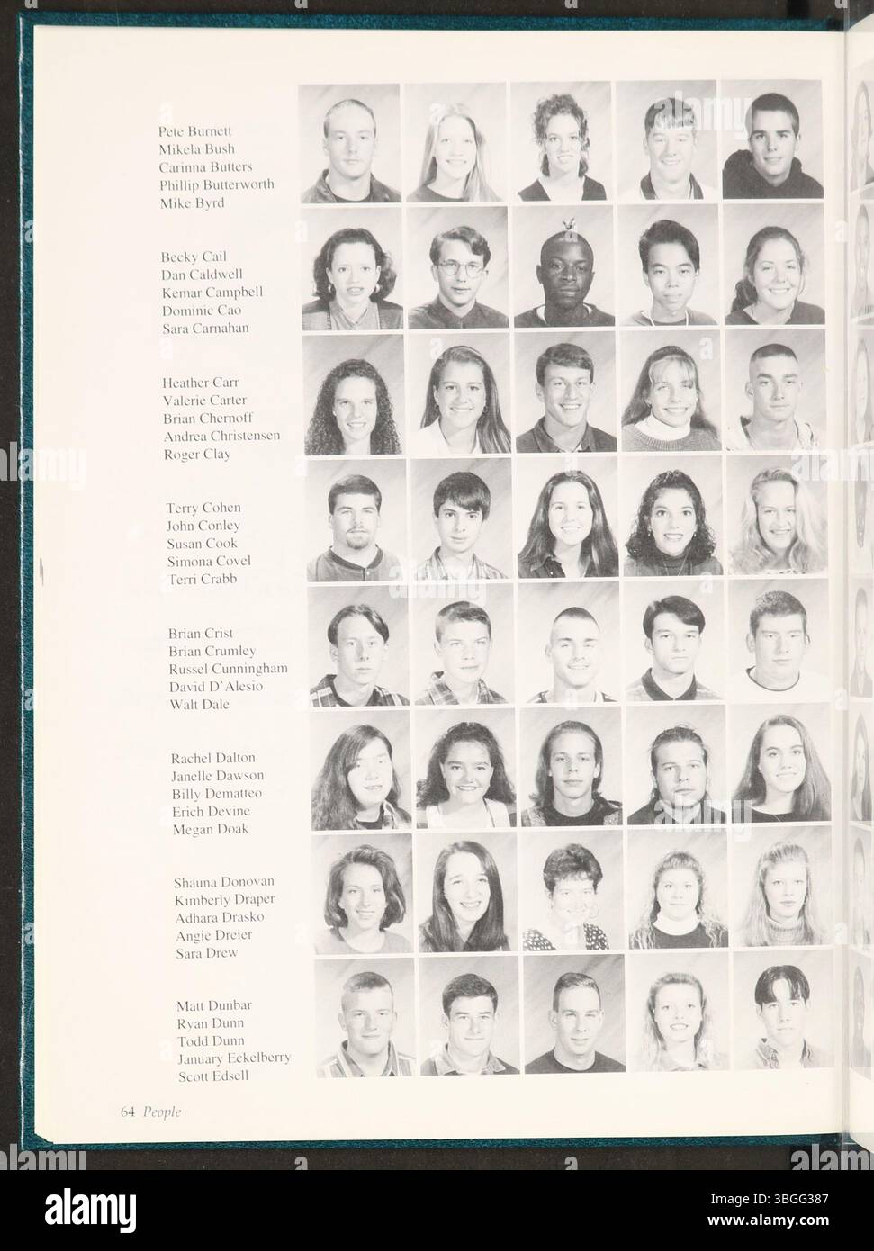 The 1995 Reynolian yearbook from Reynoldsburg High School captures the ...