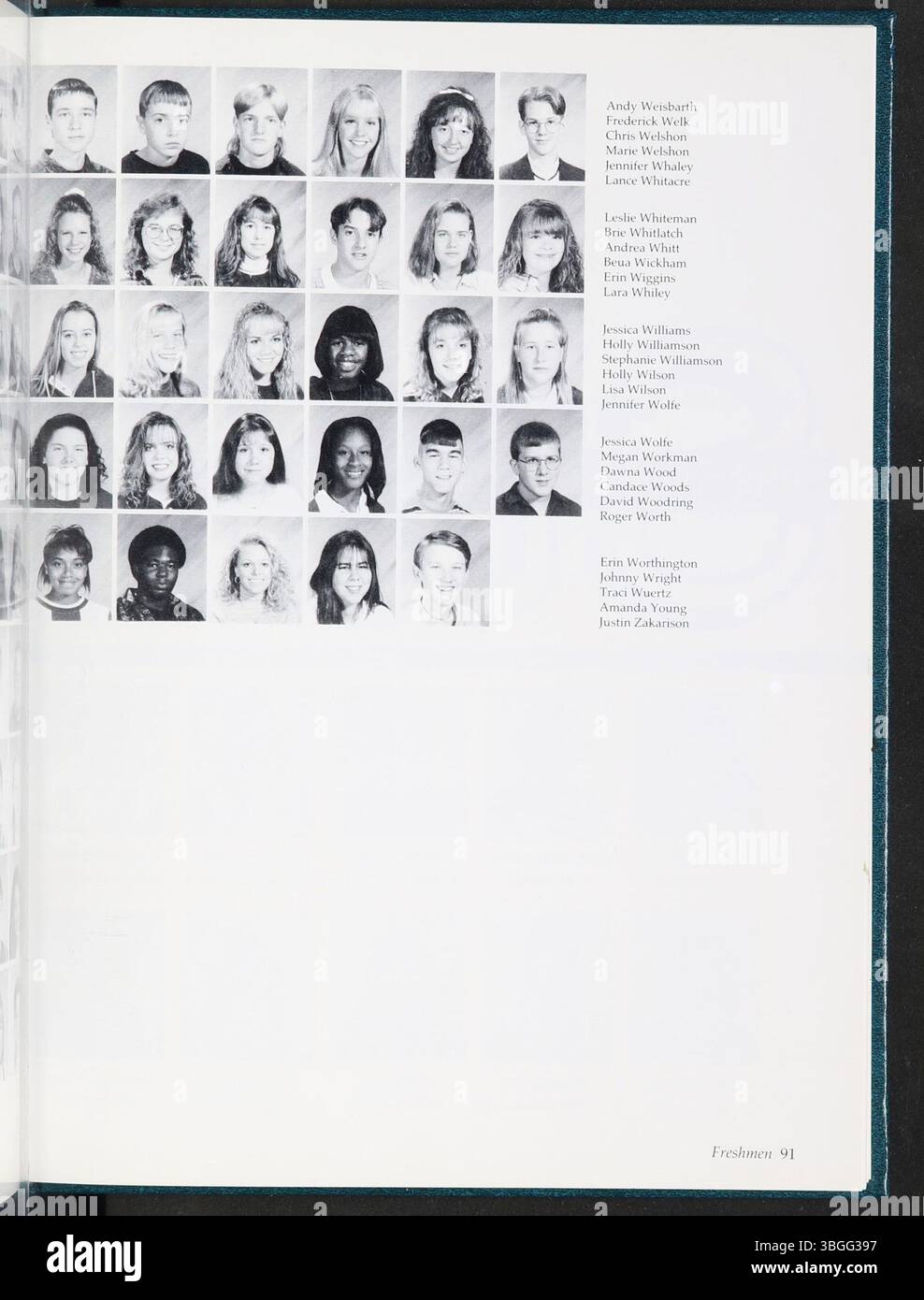 The 1995 Reynoldsburg High School yearbook, called Reynolian ...