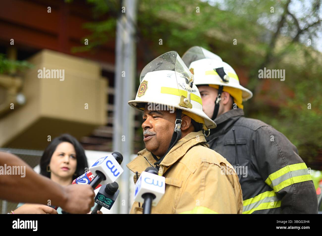 PPD Assistend Chief Walker provides an update on the SEPTA Roberts ...