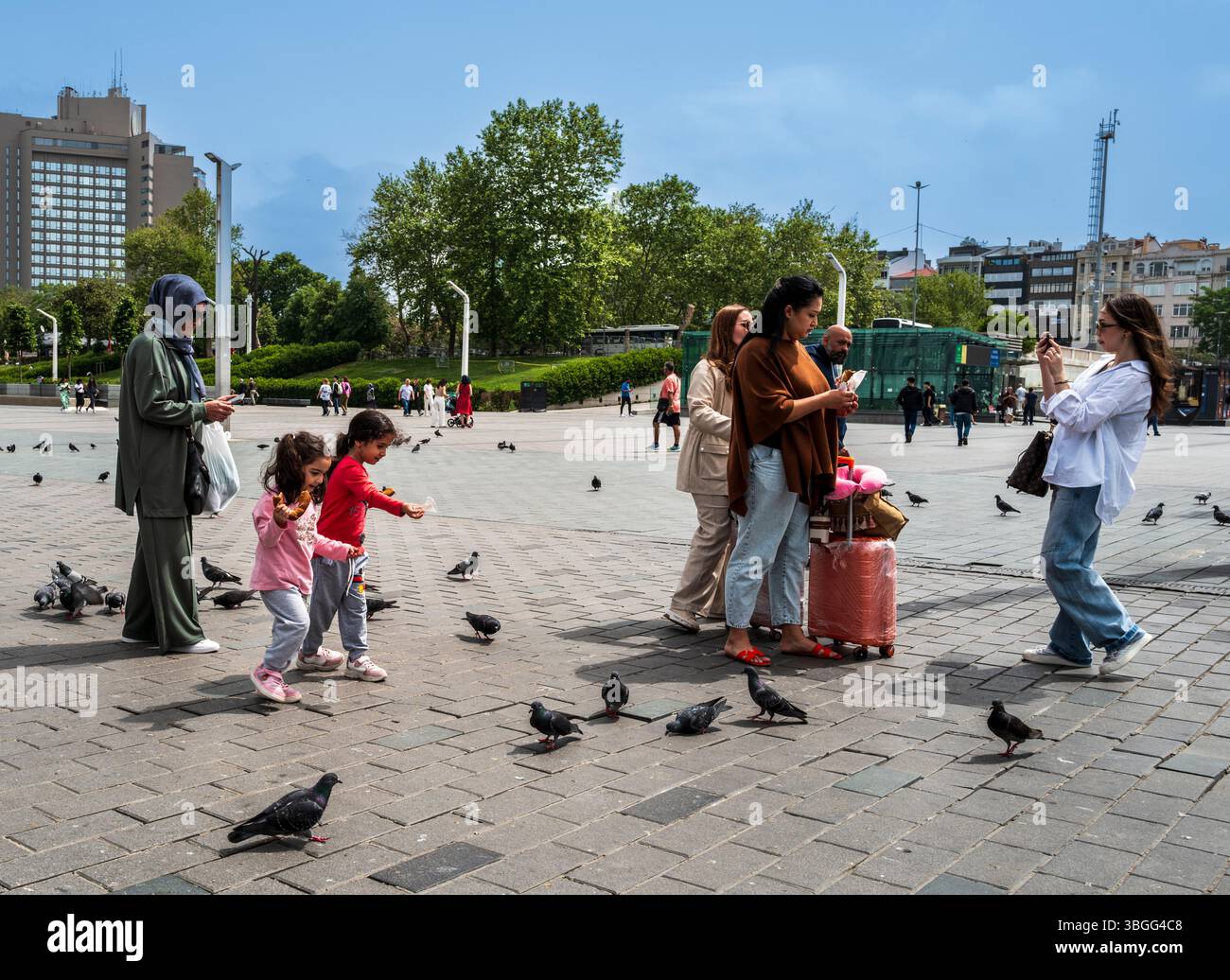 Taksim open space hi-res stock photography and images - Alamy