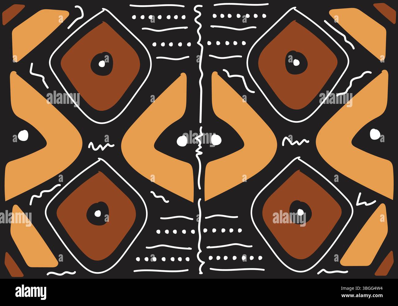 Bogolan circle hi-res stock photography and images - Alamy