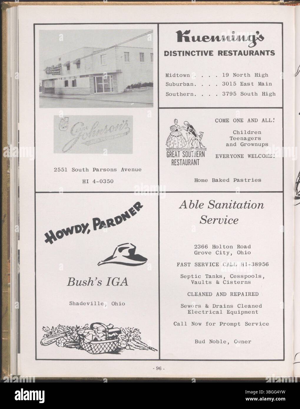 Hamilton Township High School opened in Lockbourne in the late 1800s. A ...