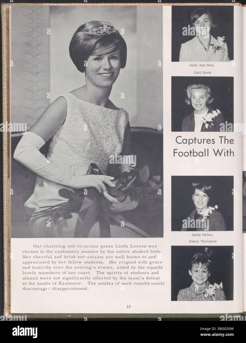This is the 1965 yearbook for Whetstone High School. It features ...