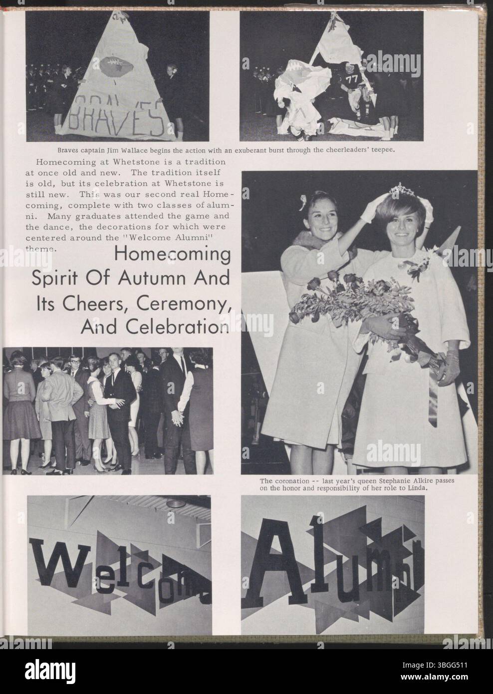 This is the 1965 yearbook for Whetstone High School. The yearbook ...