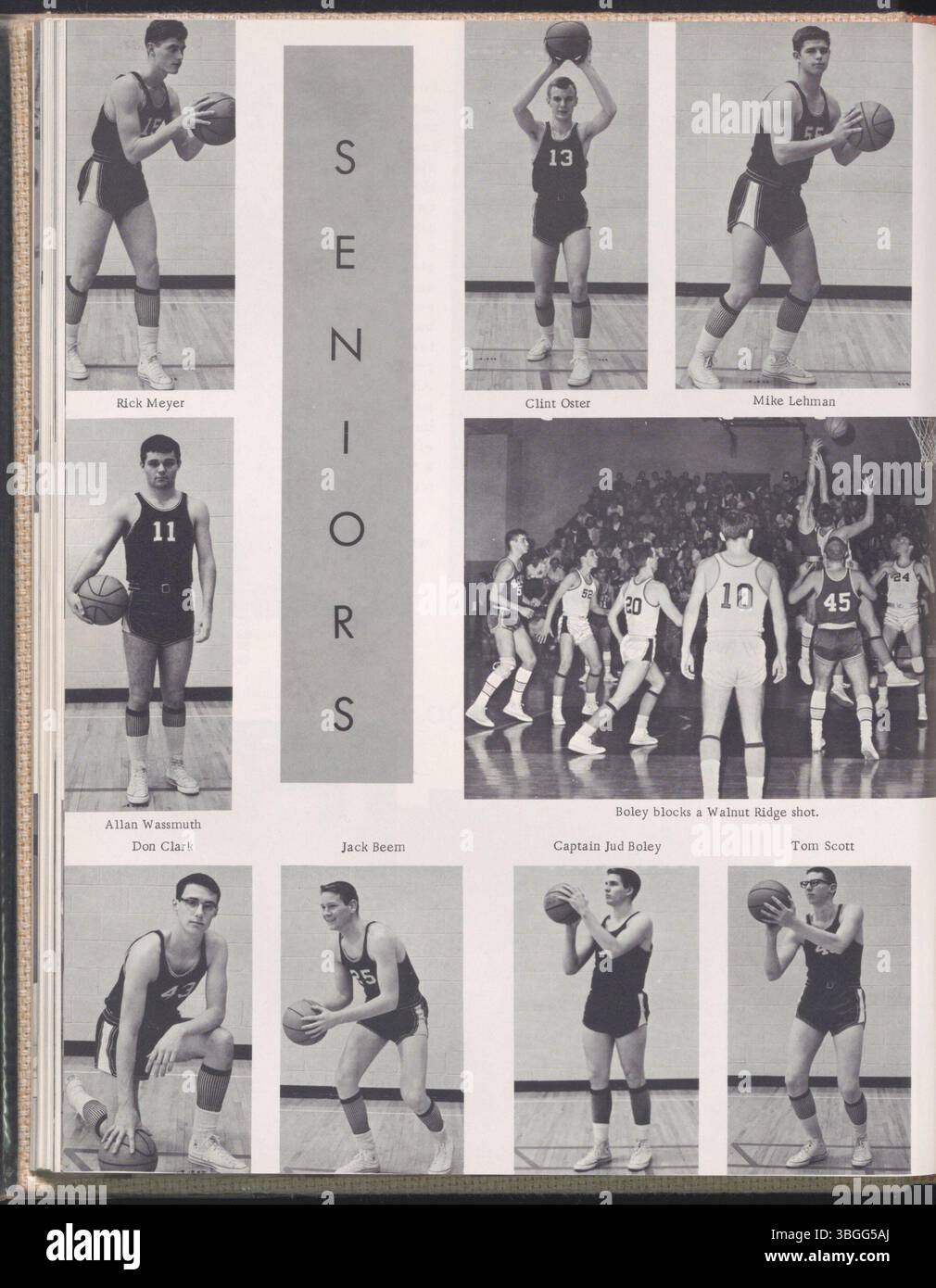 The 1965 yearbook for Whetstone High School showcases portraits of ...
