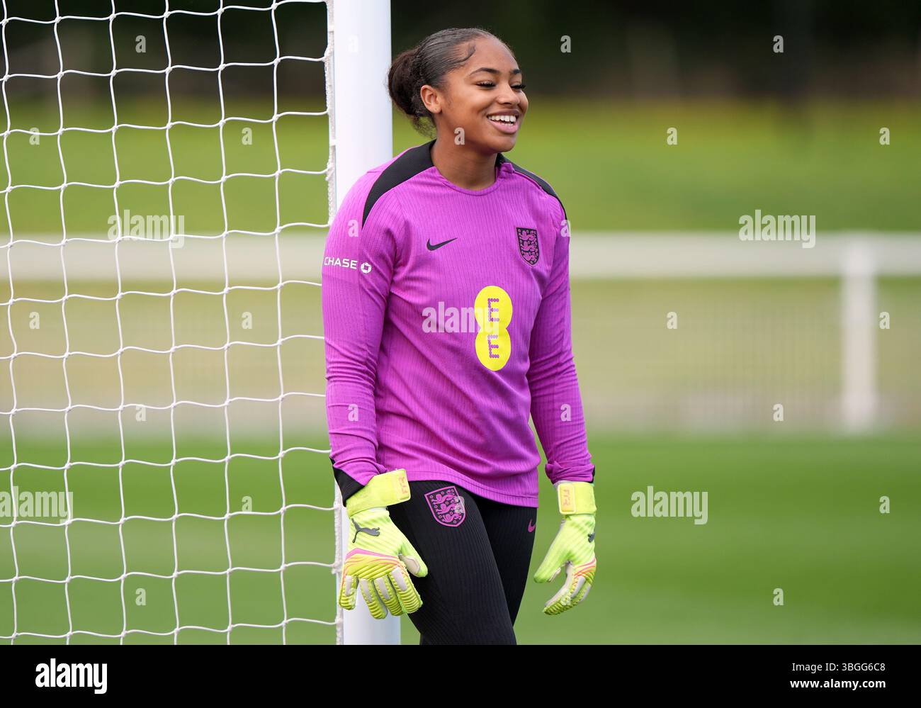 File photo dated 29/05/2025 of goalkeeper Khiara Keating, who has been ...