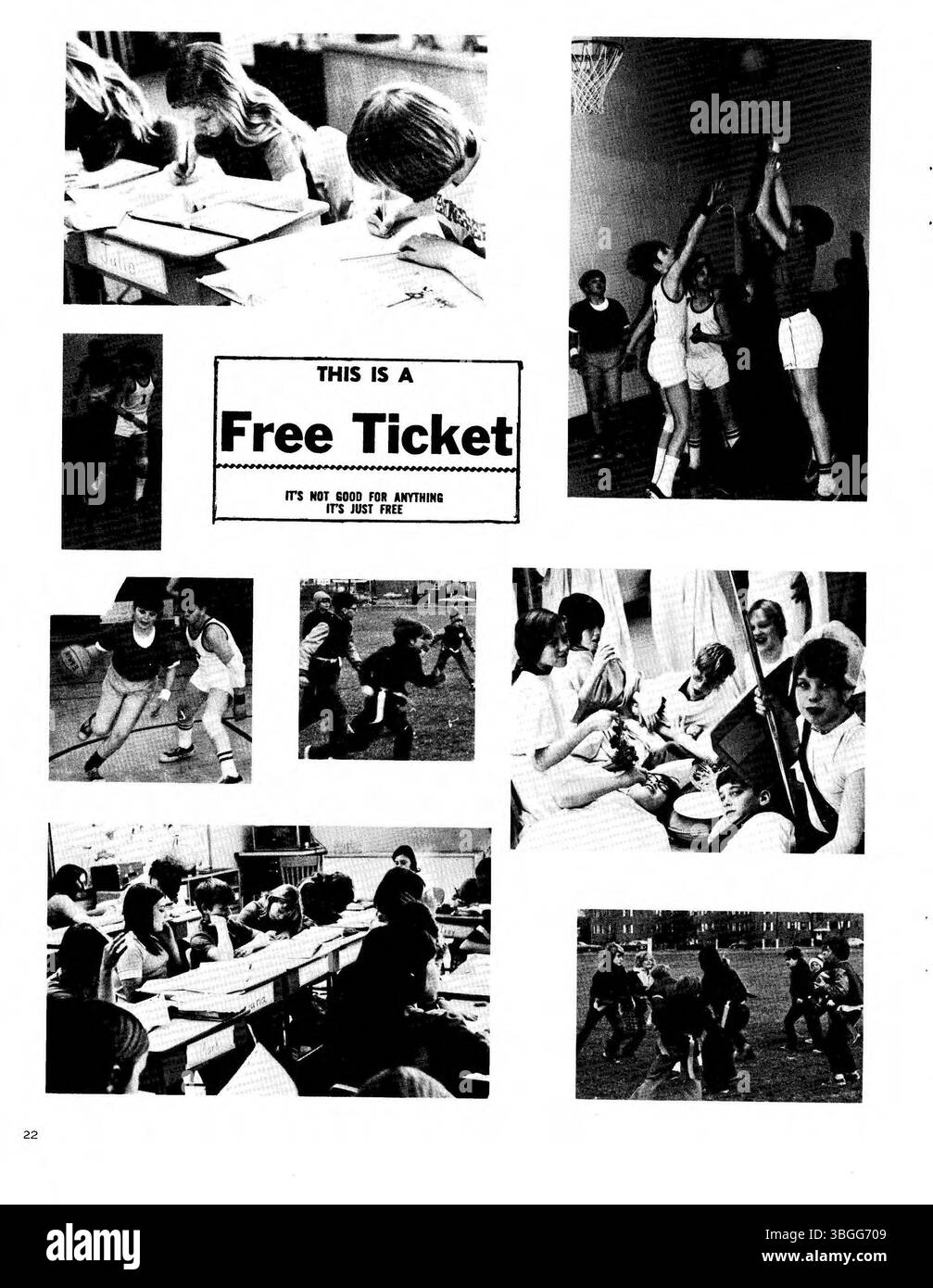 Showcases portraits of students Cut Out Stock Images & Pictures - Alamy