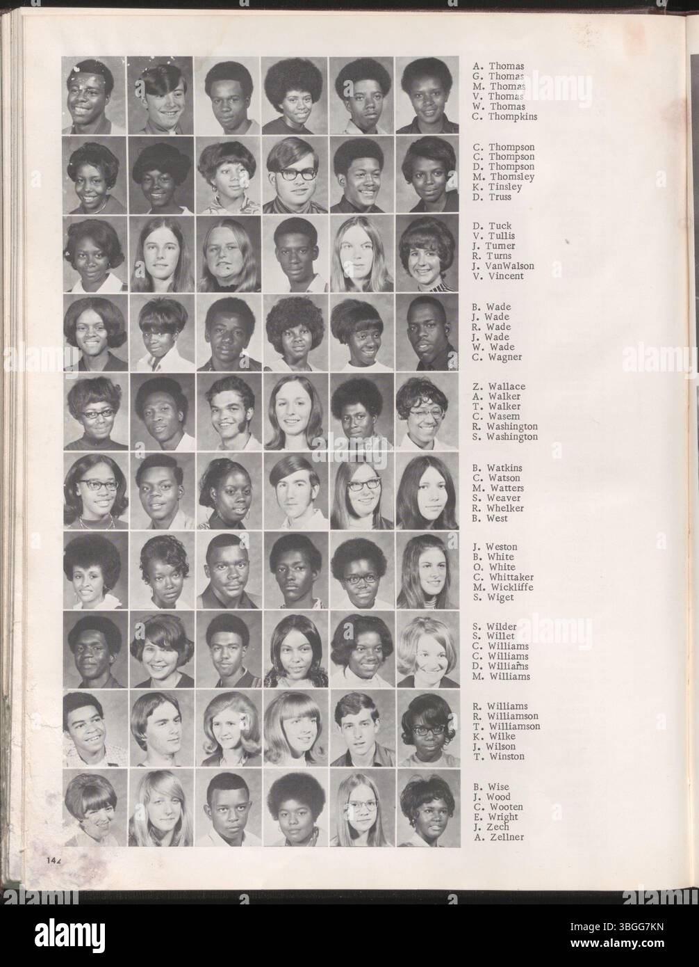 The 1971 'Panther' yearbook from Linden McKinley High School contains ...