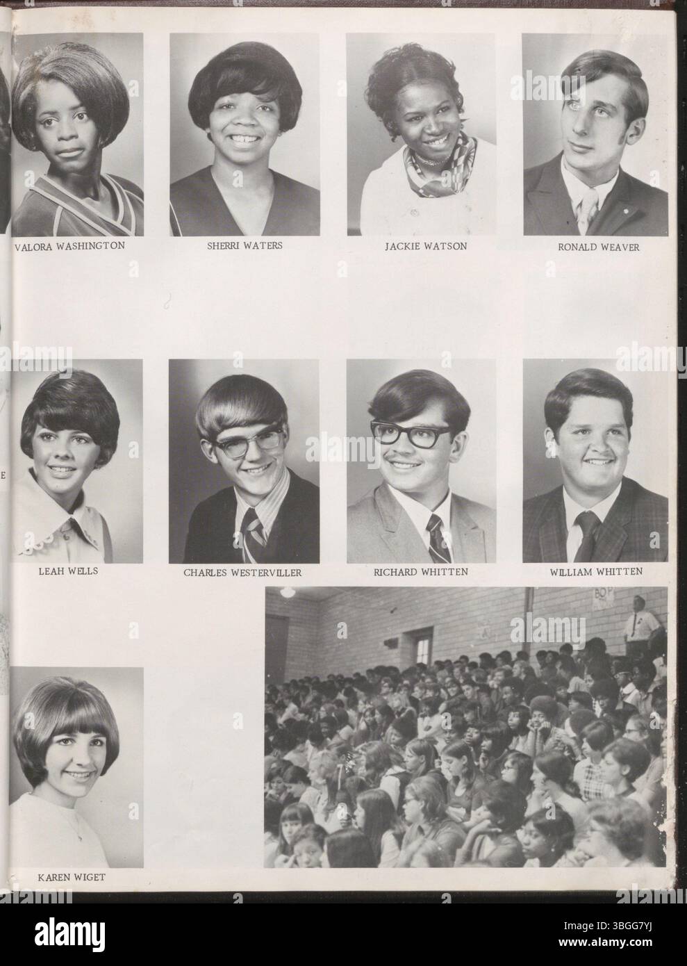 The 1971 yearbook for Linden McKinley High School, 'The Panther ...