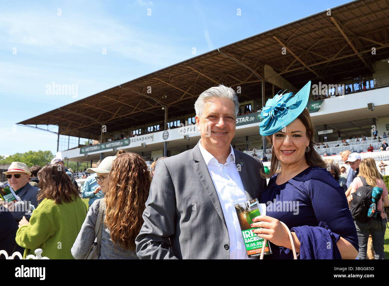 11.05.2025, Hoppegarten, Brandenburg, GER - Sven Siebert ...
