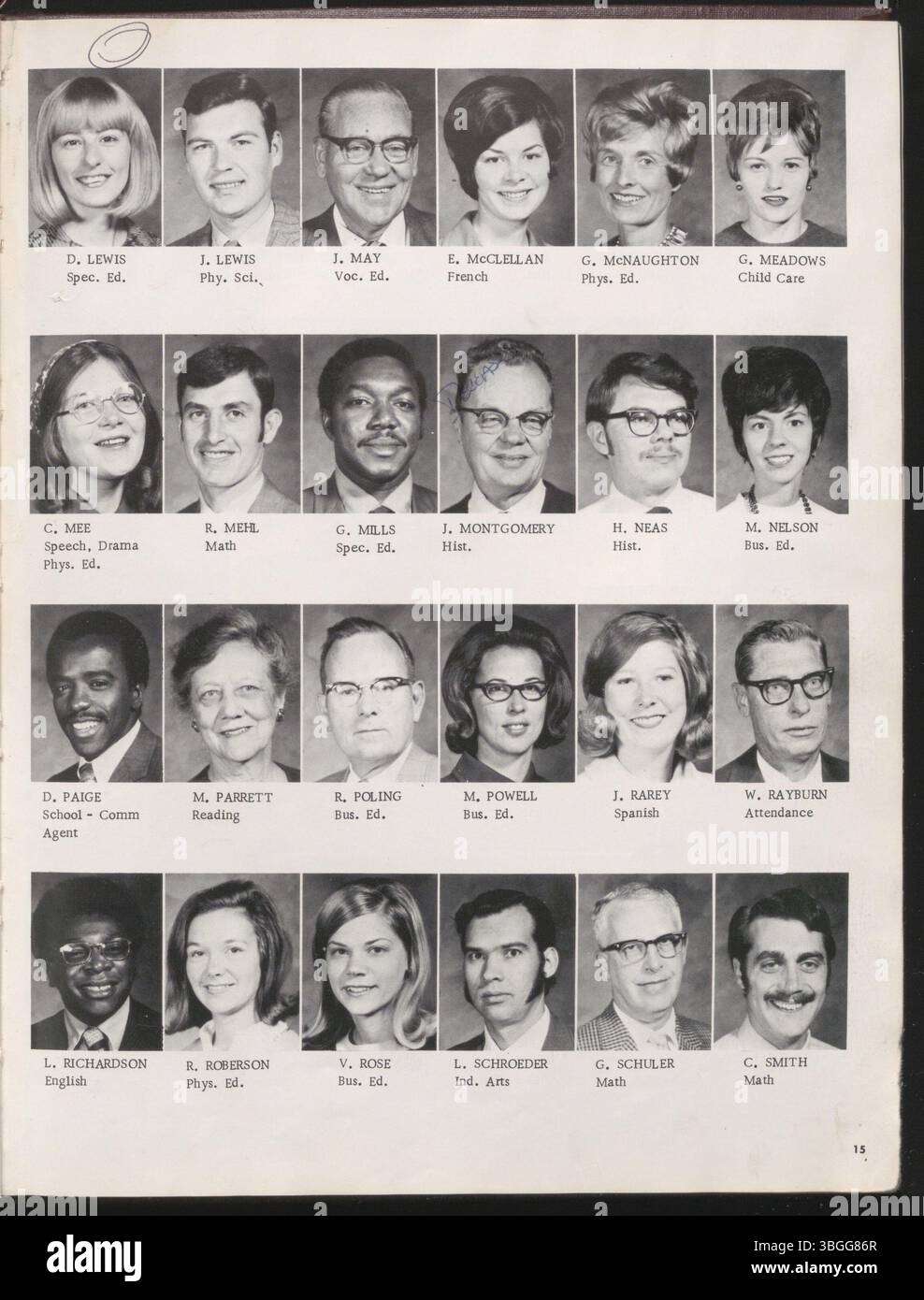 The 1971 yearbook for Linden McKinley High School, part of the Columbus ...