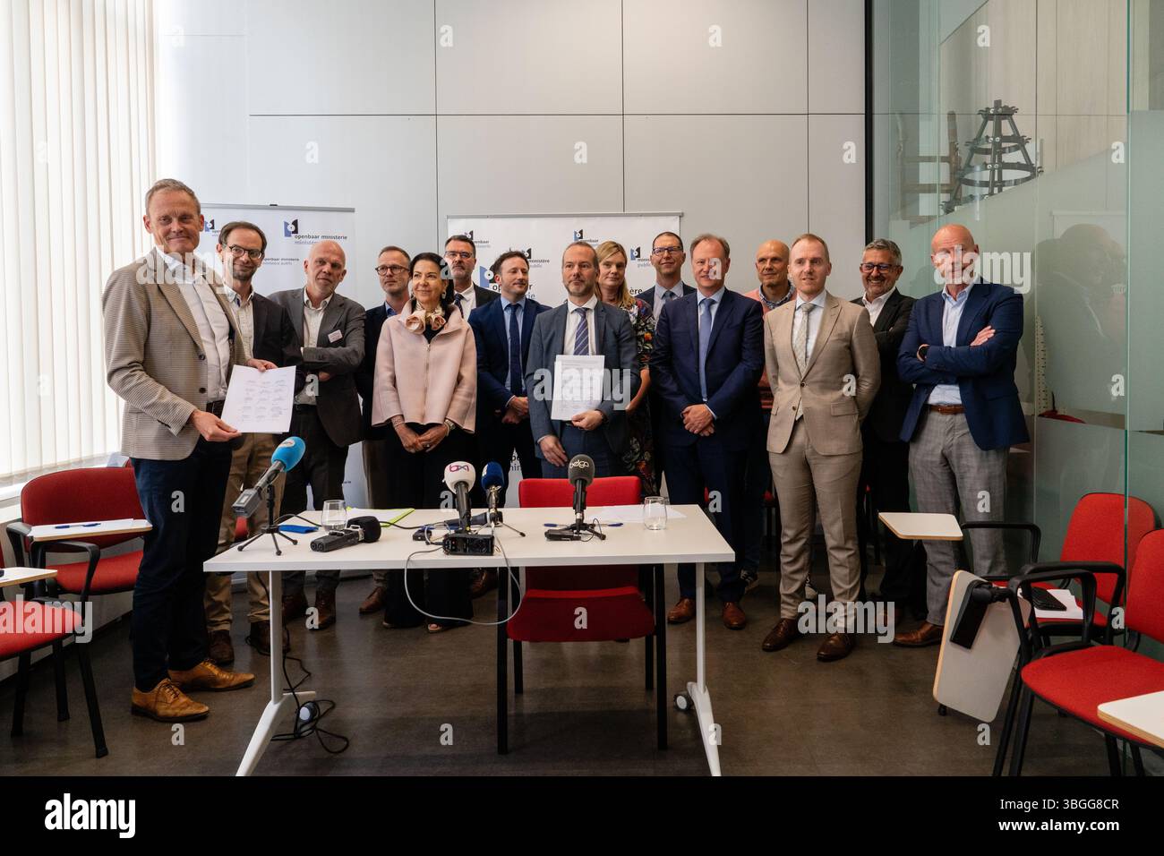 Geert Merchiers procureur-generaal bij het Openbaar Ministerie Oost ...