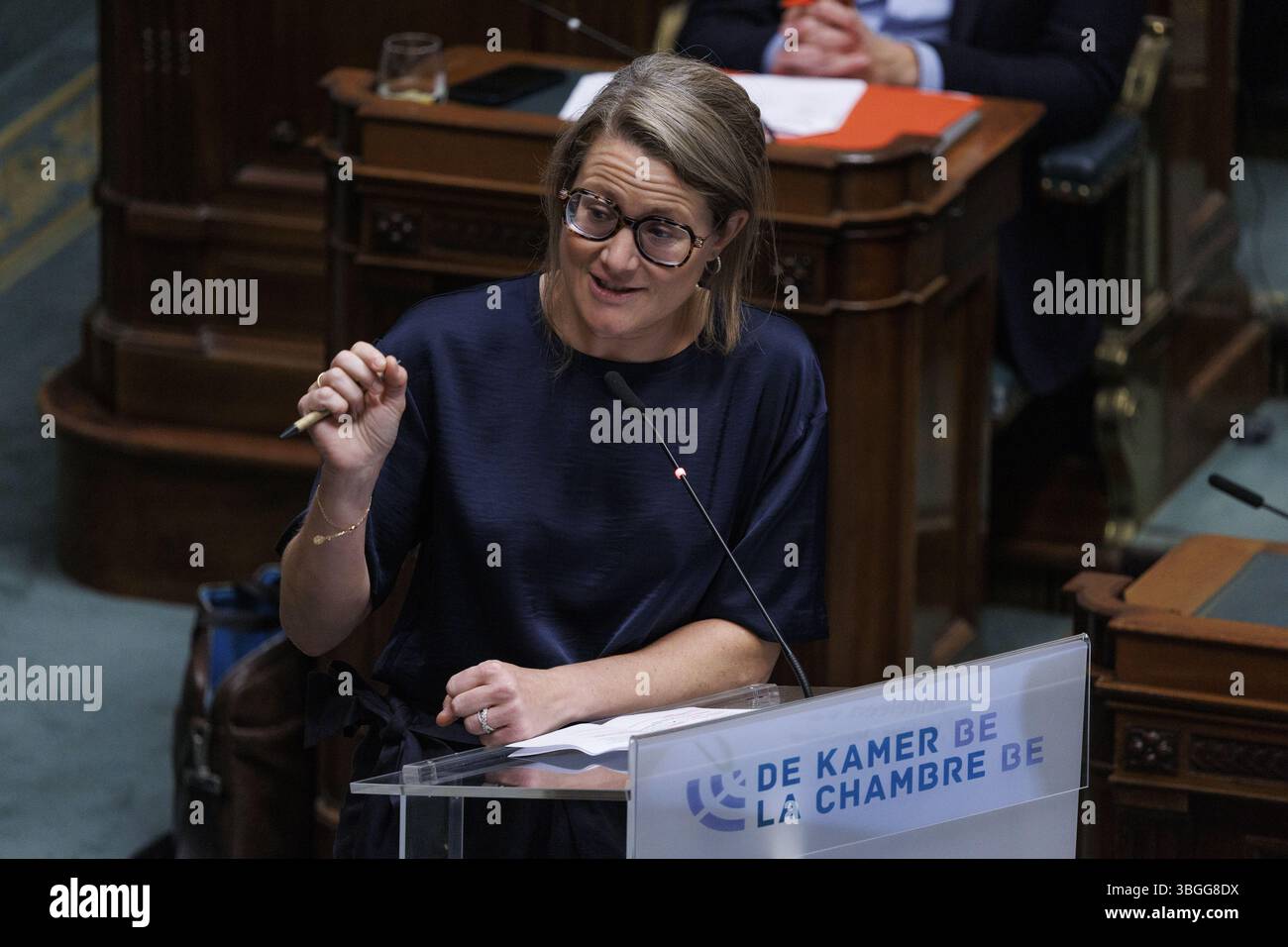 Brussels, Belgium. 05th June, 2025. Minister of Asylum and Migration ...