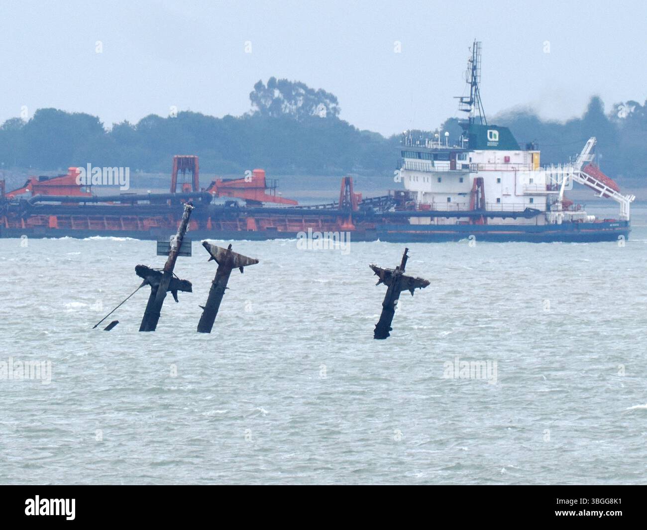 Sheerness, Kent, UK. 5th June, 2025. A no-fly zone has been recently ...