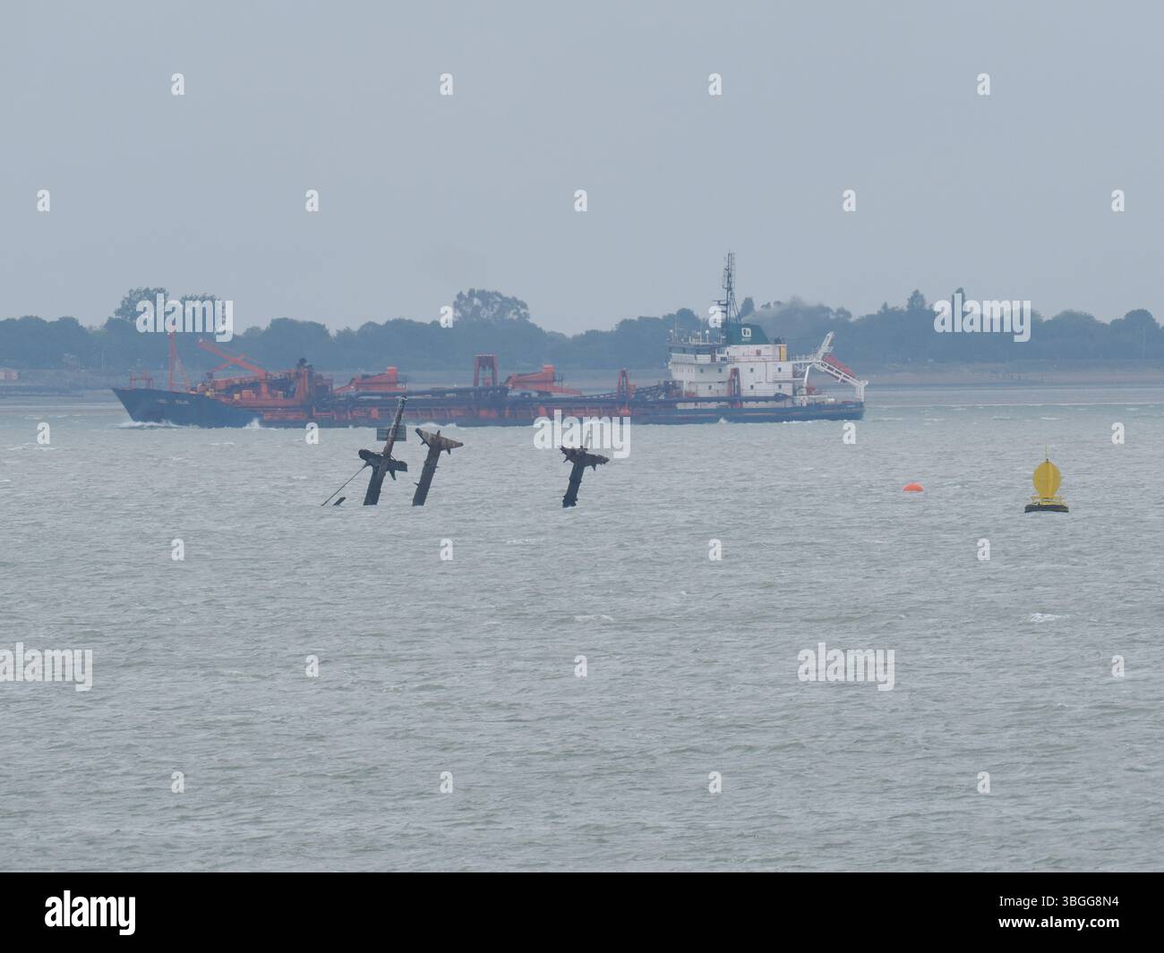 Sheerness, Kent, UK. 5th June, 2025. A no-fly zone has been recently ...