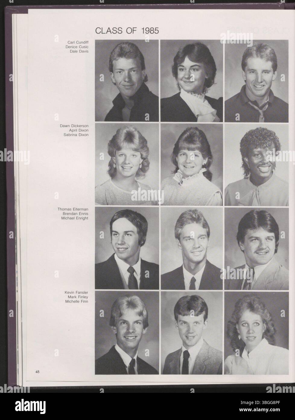 Briggs High School's 1985 yearbook, the 'Alpha,' offers a glimpse into ...